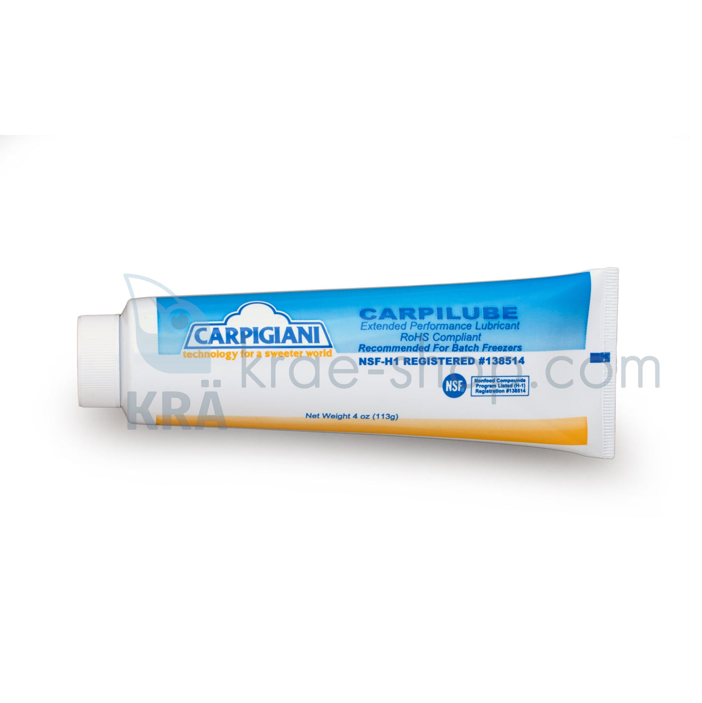 Carpigiani Carpilube Grease / Vaseline - Food Safe (113g) — krae-shop.com